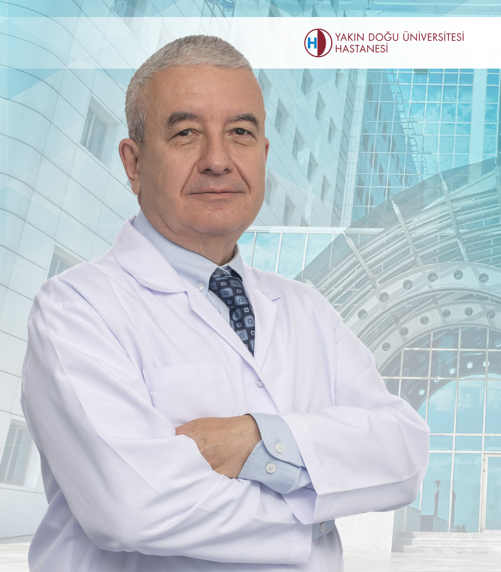 Prof. Dr. Müjdat BALKAN – Near East University Hospital Yeniboğaziçi